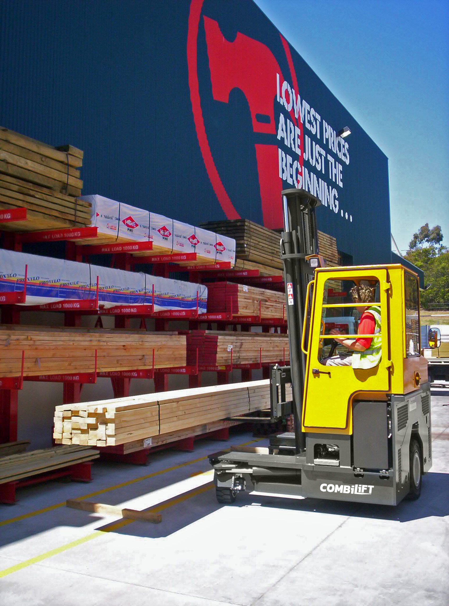 COMBILIFT C4000 - Power Forklifts